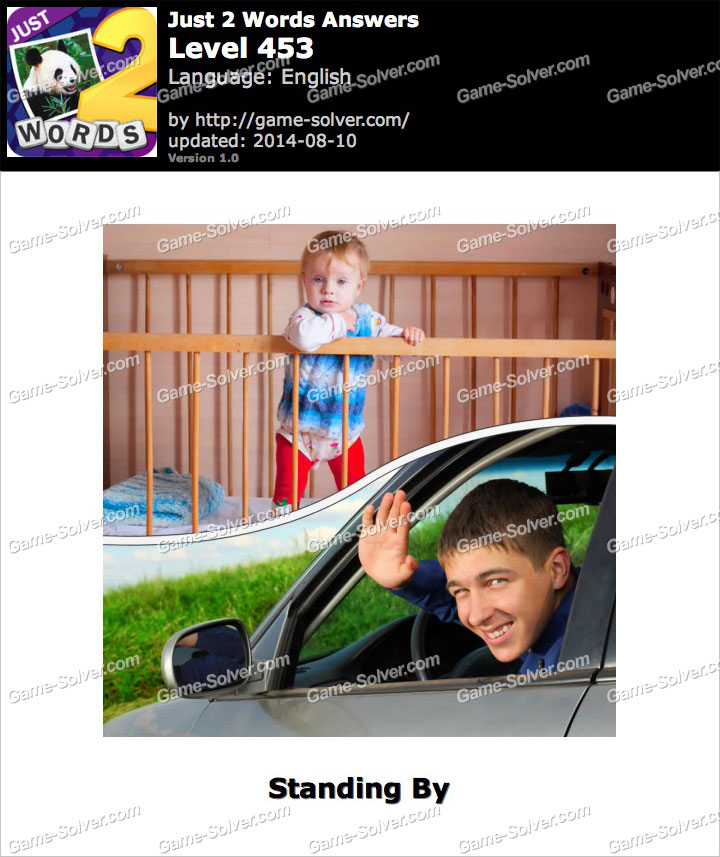 Just 2 Words Level 453 • Game Solver