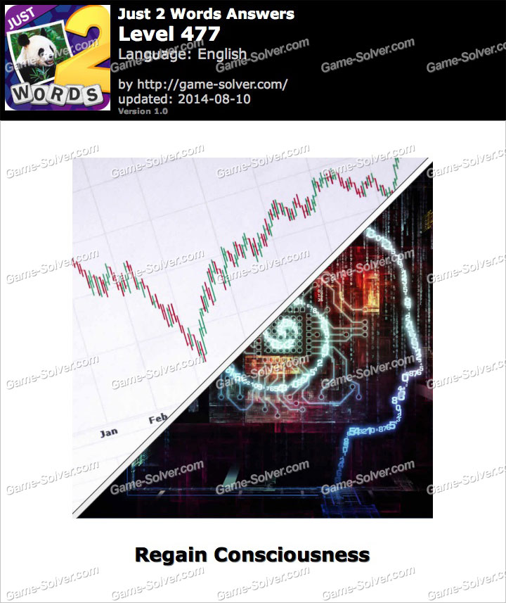 Just 2 Words Level 477 • Game Solver