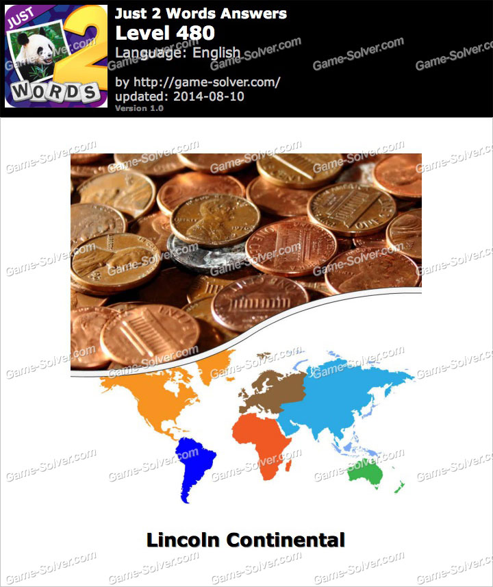 Just 2 Words Level 480 • Game Solver