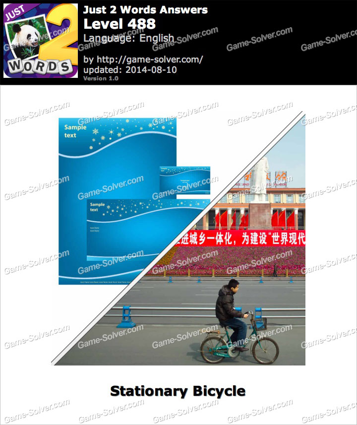 Just 2 Words Level 488 • Game Solver