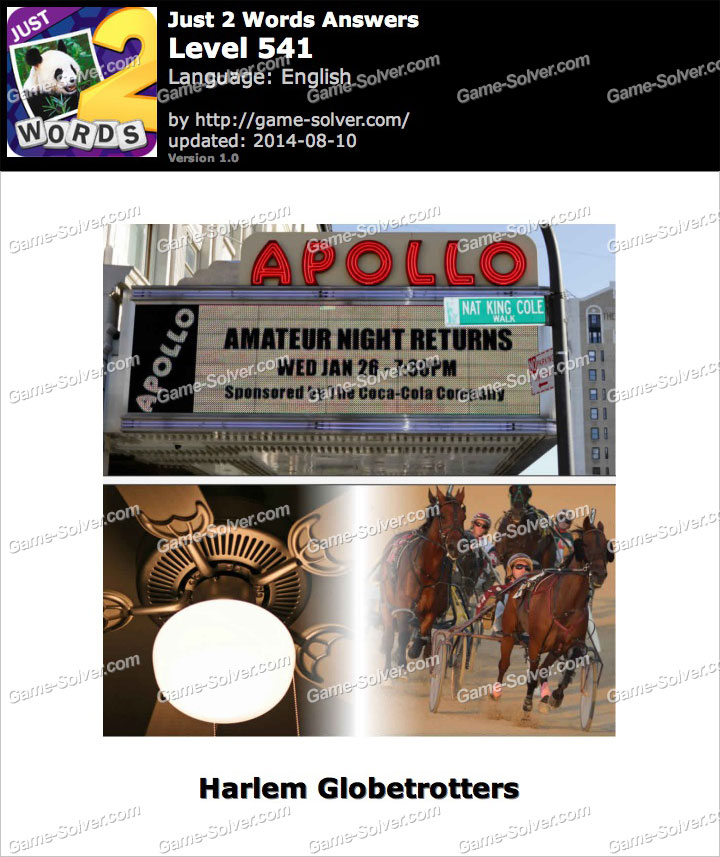 Just 2 Words Level 541 • Game Solver