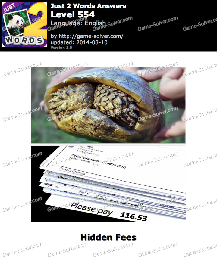 Just 2 Words Level 554 • Game Solver