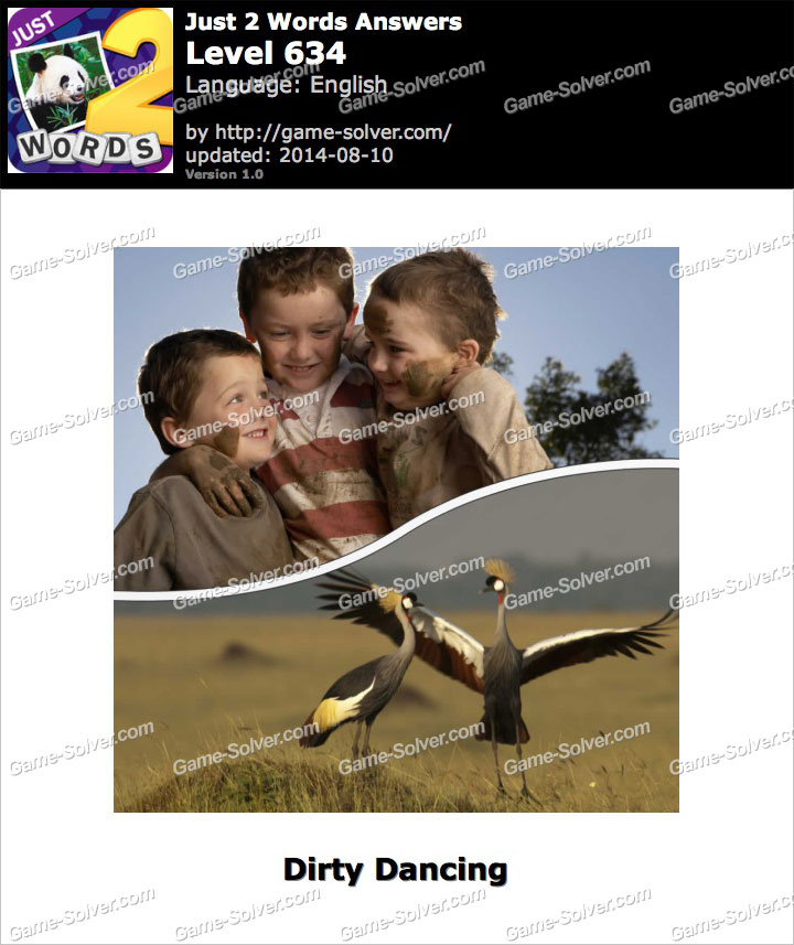 Just 2 Words Level 634 • Game Solver