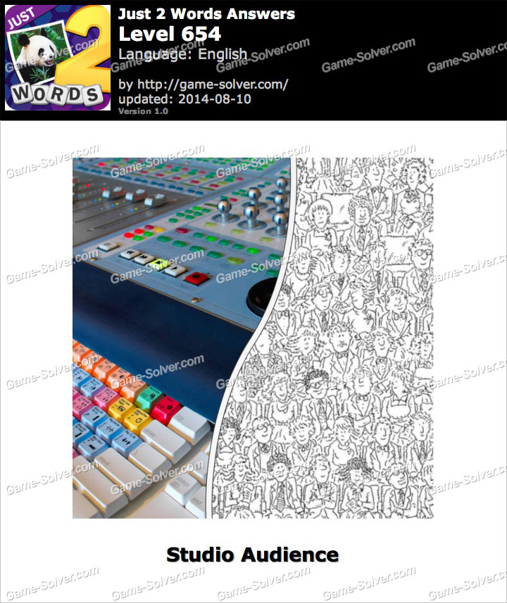 Just 2 Words Level 654 • Game Solver