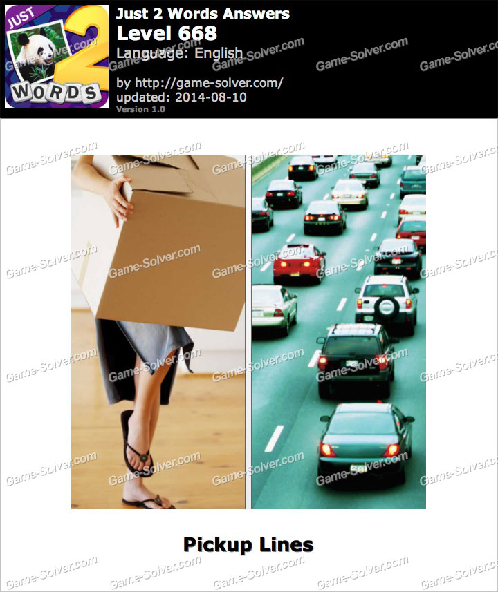 Just 2 Words Level 668 • Game Solver