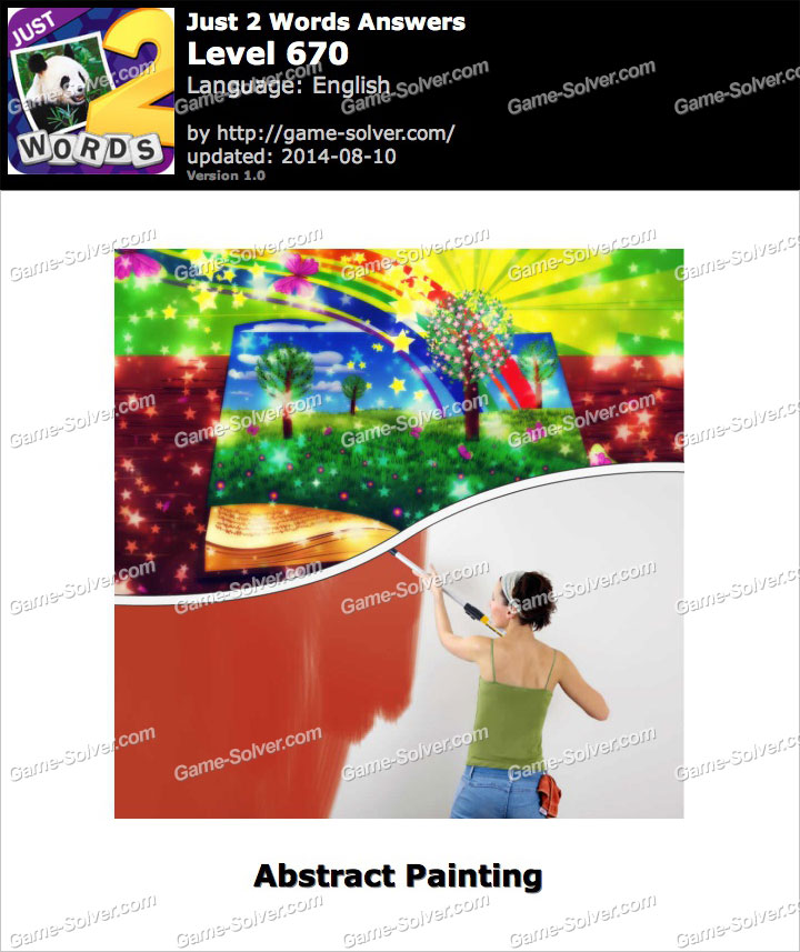 Just 2 Words Level 670 • Game Solver