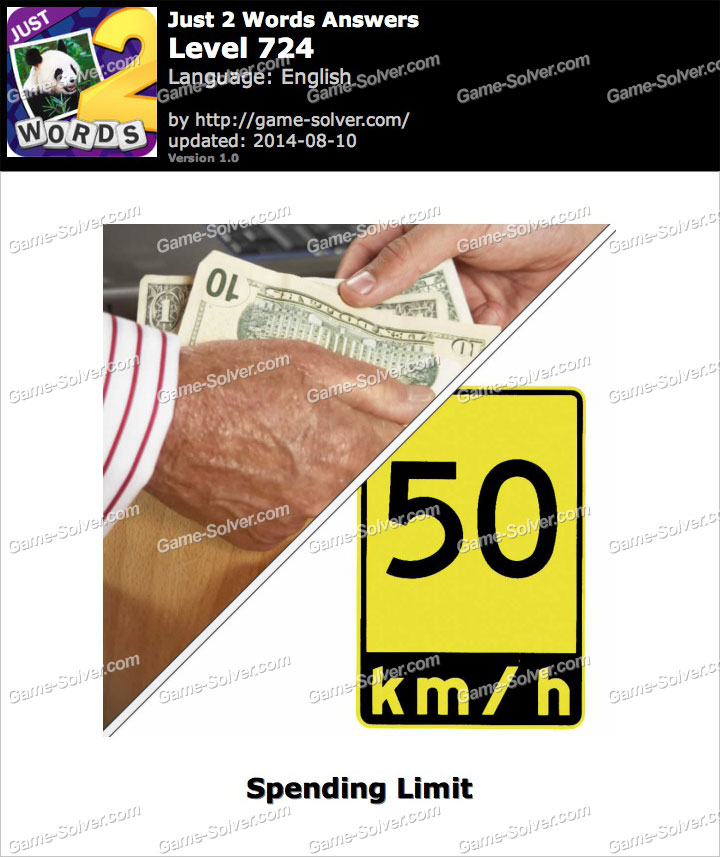 Just 2 Words Level 724 • Game Solver