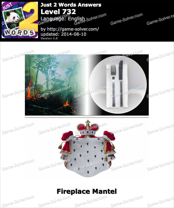 Just 2 Words Level 732 • Game Solver