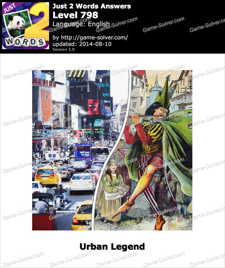 Just 2 Words Level 798 • Game Solver