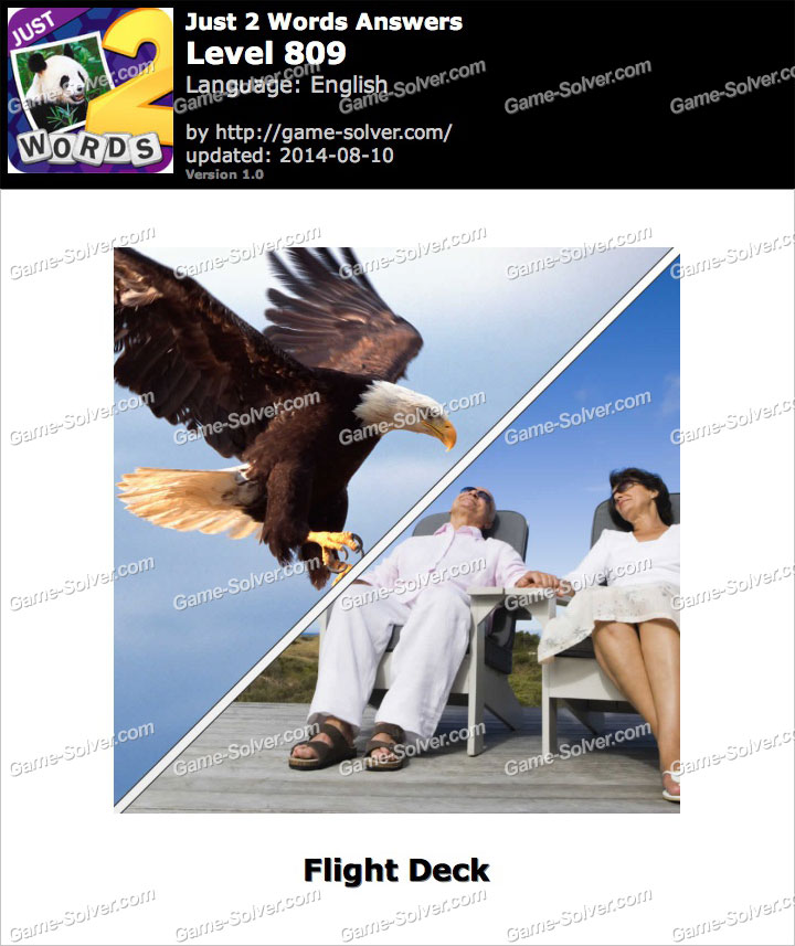 Just 2 Words Level 809 • Game Solver