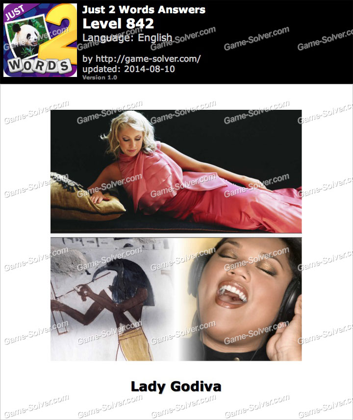 Just 2 Words Level 842 • Game Solver