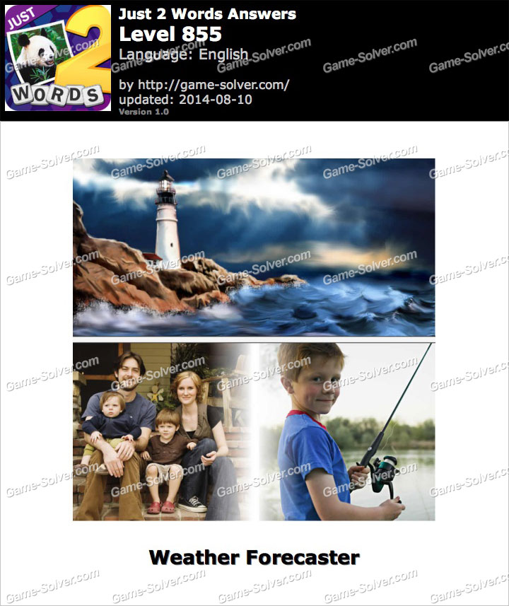 Just 2 Words Level 855 • Game Solver