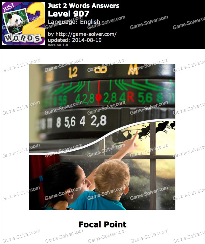 Just 2 Words Level 907 • Game Solver