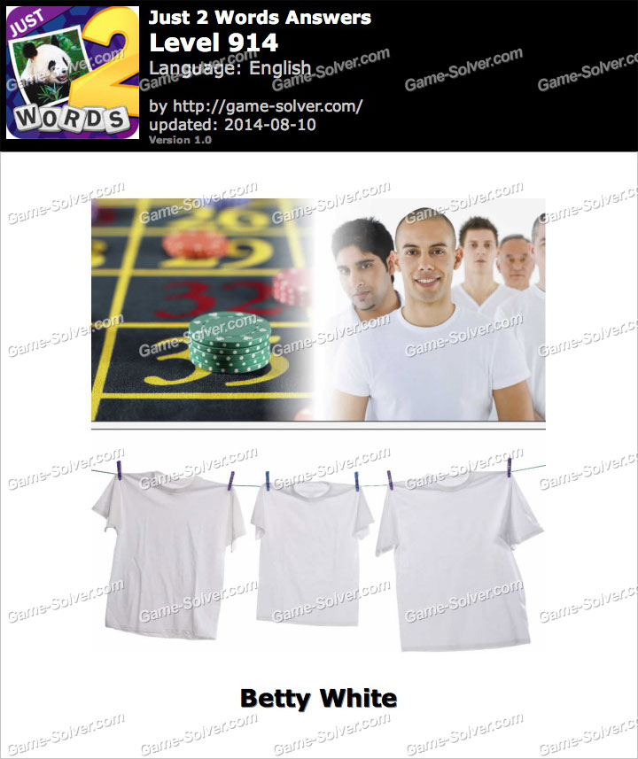 Just 2 Words Level 914 • Game Solver