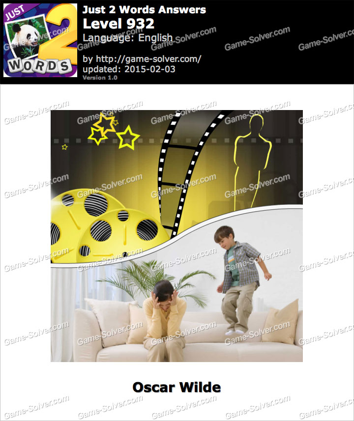 Just 2 Words Level 932 • Game Solver