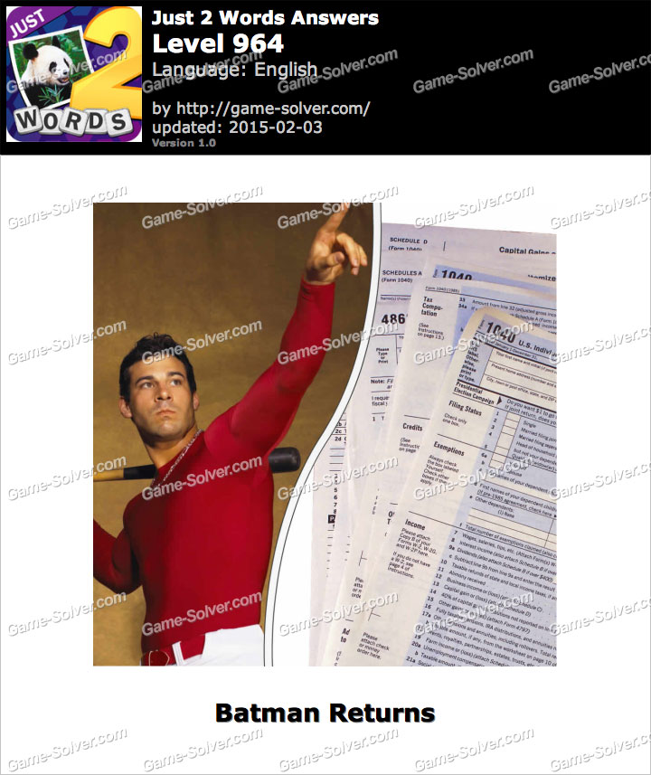 Just 2 Words Level 964 • Game Solver