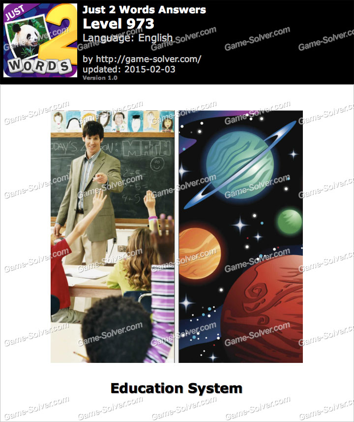 Just 2 Words Level 973 • Game Solver