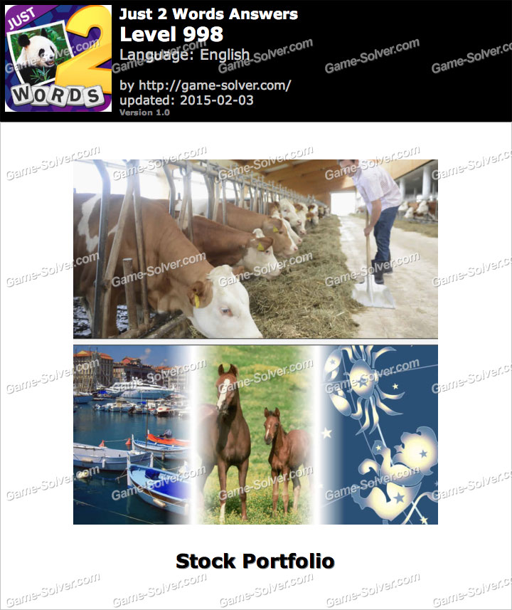 Just 2 Words Level 998 • Game Solver