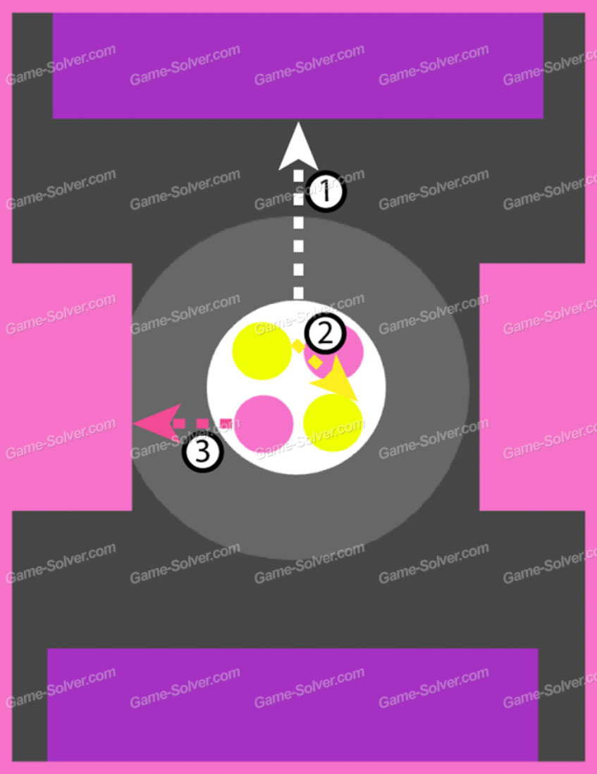 Color Zen Classic Pack Chapter 2 Level 9 • Game Solver