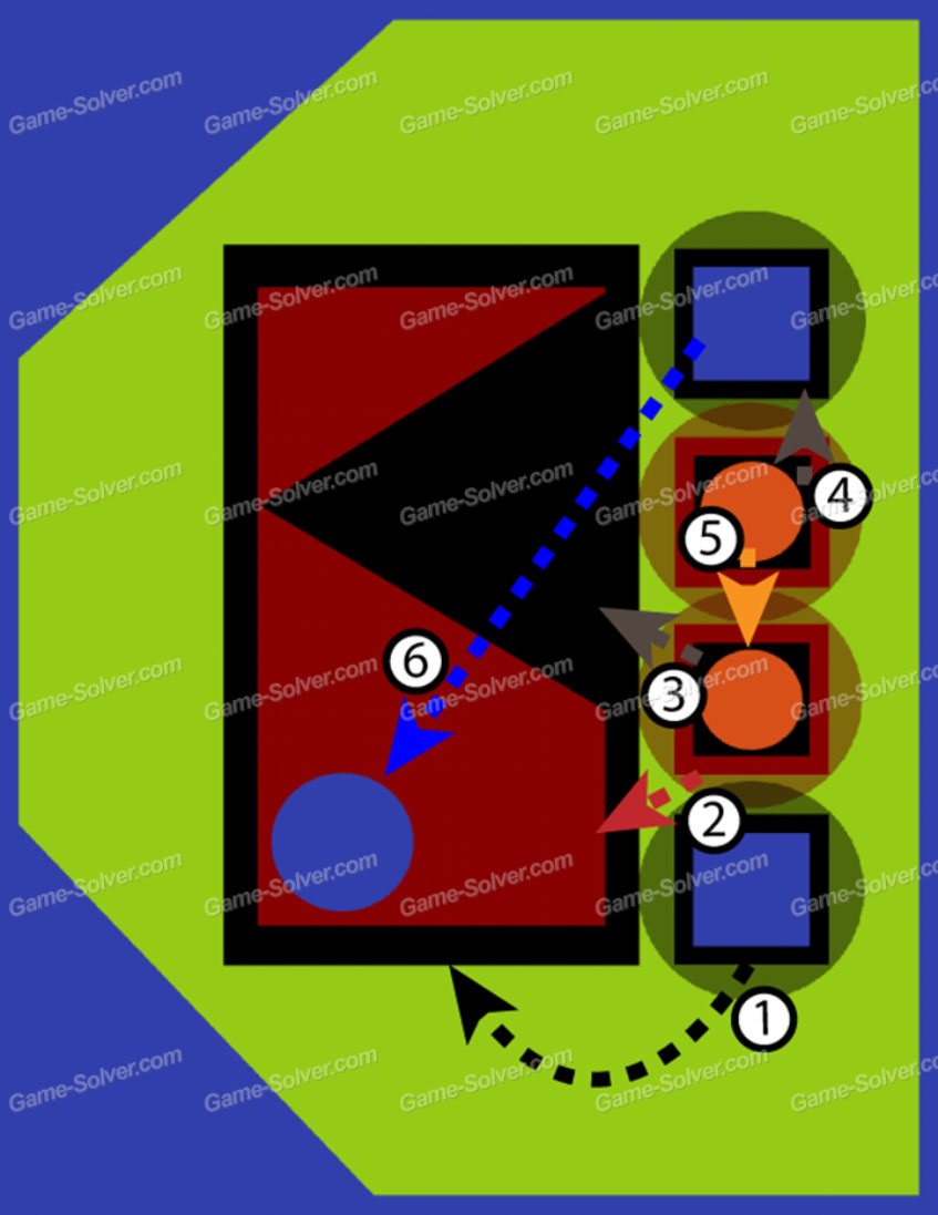 Color Zen Classic Pack Chapter 3 Level 12 • Game Solver