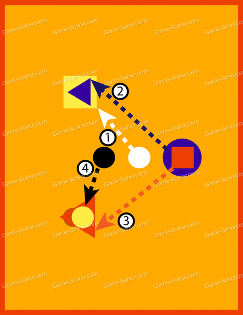 Color Zen Classic Pack Chapter 4 Level 4 • Game Solver