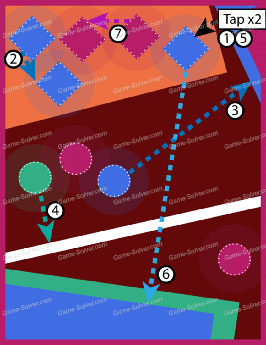 Color Zen Classic Pack Chapter 6 Level 16 • Game Solver