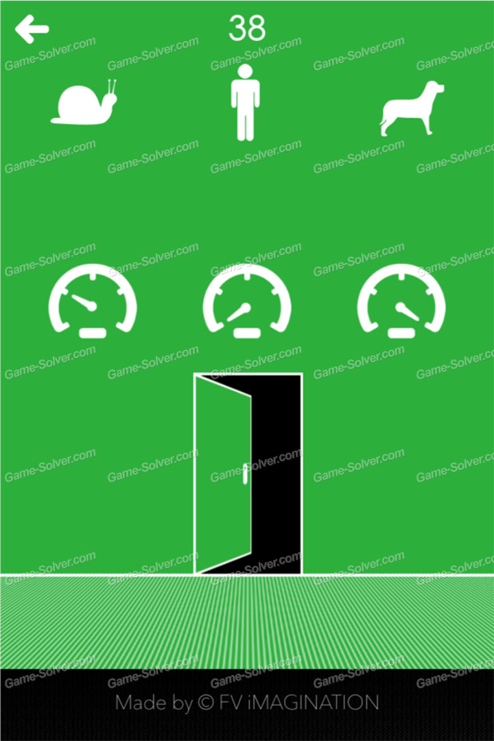 Rooms Level 38 • Game Solver