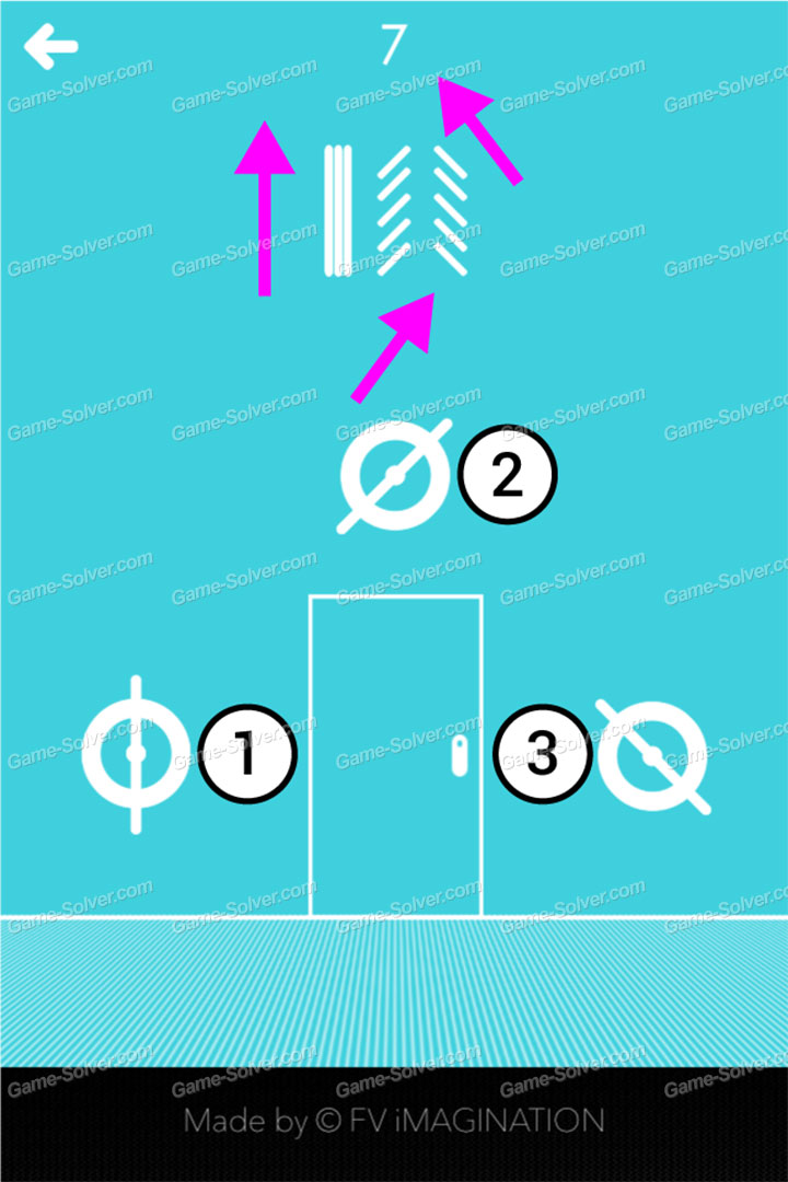 Rooms Level 7 • Game Solver