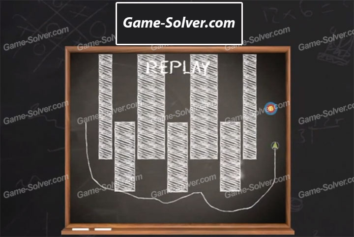 The Impossible Line Level 123 • Game Solver