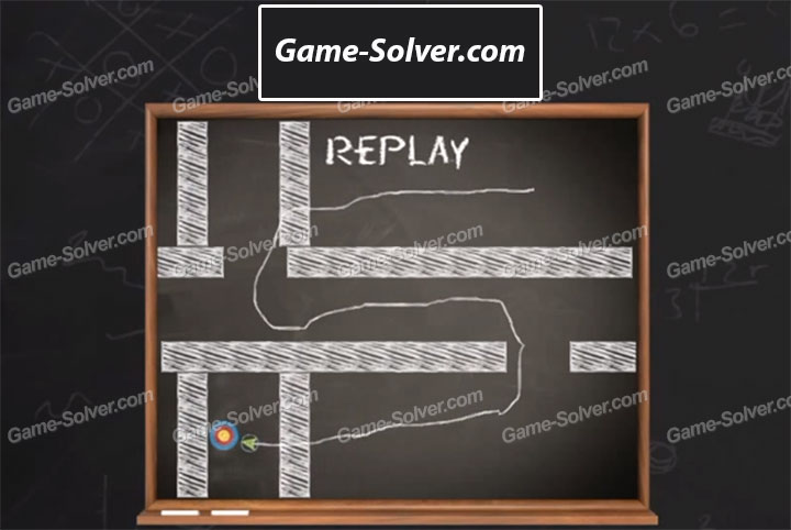 The Impossible Line Level 137 • Game Solver