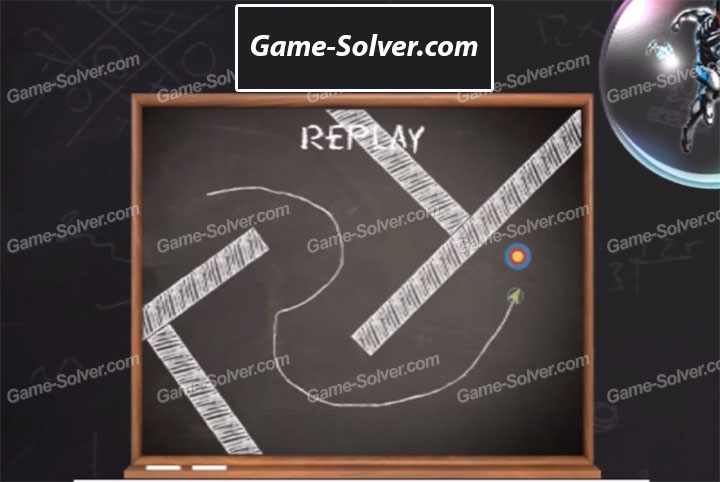 The Impossible Line Level 14 • Game Solver