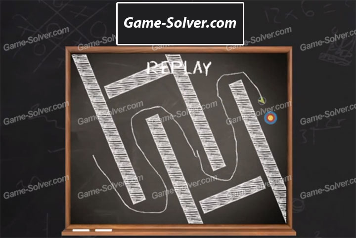 The Impossible Line Level 167 • Game Solver