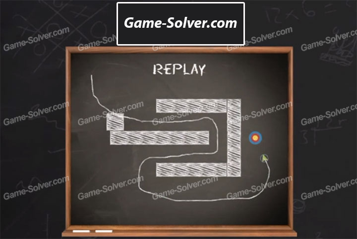 The Impossible Line Level 170 • Game Solver