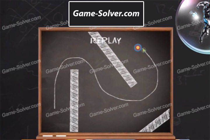 The Impossible Line Level 18 • Game Solver