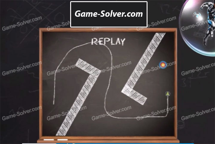 The Impossible Line Level 19 • Game Solver