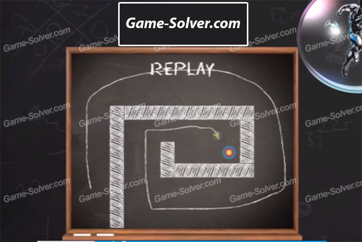 The Impossible Line Level 20 • Game Solver