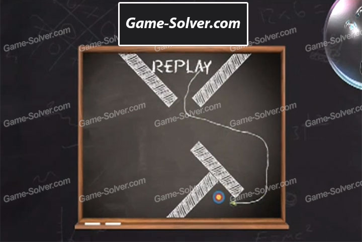 The Impossible Line Level 32 • Game Solver