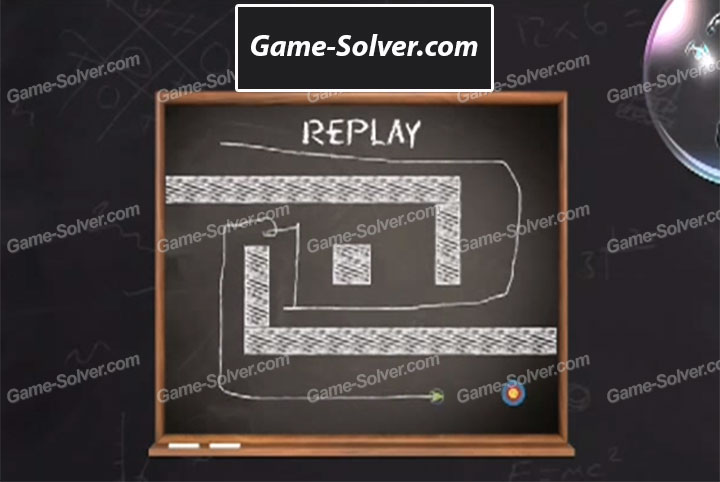 The Impossible Line Level 36 • Game Solver