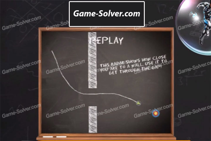 The Impossible Line Level 4 • Game Solver