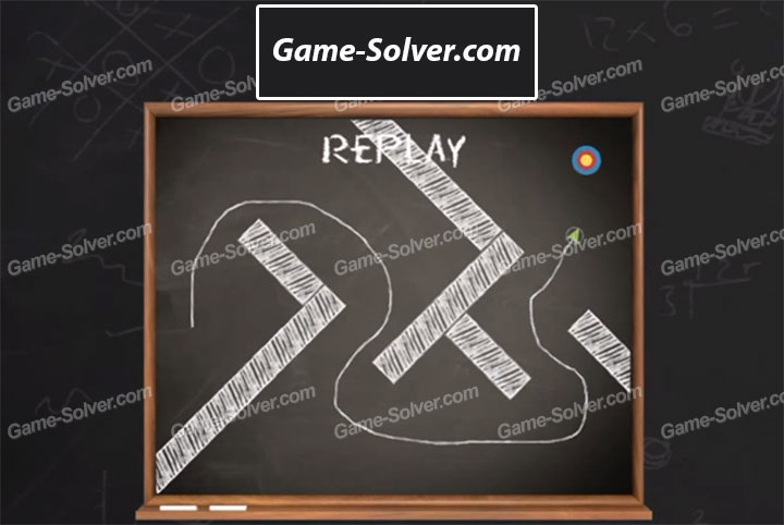 The Impossible Line Level 42 • Game Solver