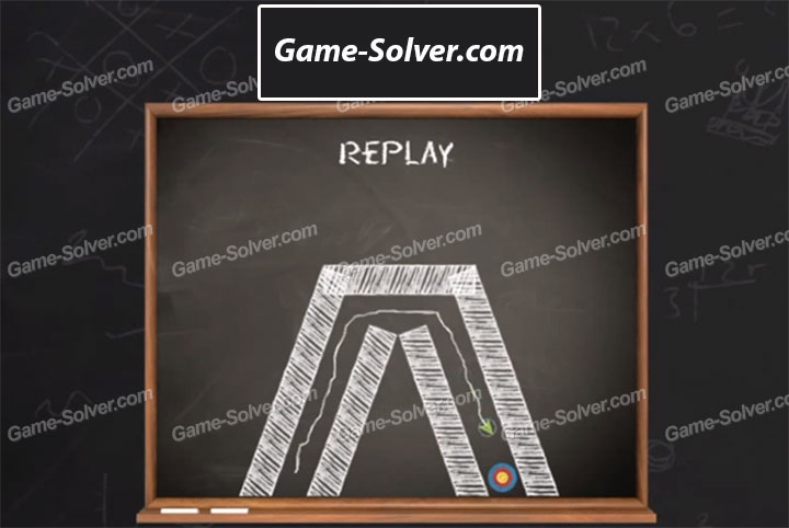 The Impossible Line Level 57 • Game Solver