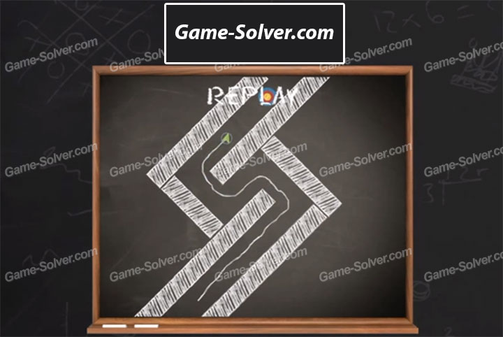 The Impossible Line Level 58 • Game Solver