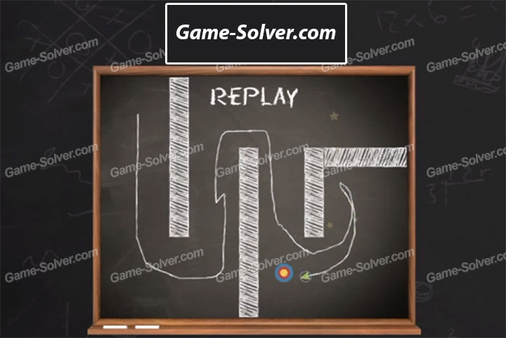 The Impossible Line Level 64 • Game Solver