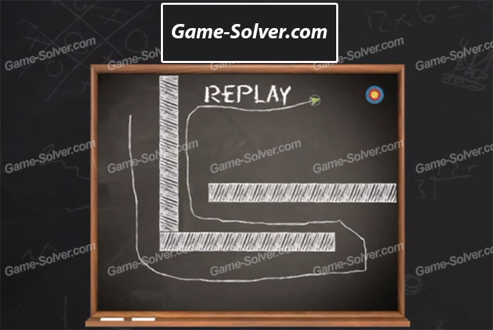 The Impossible Line Level 66 • Game Solver
