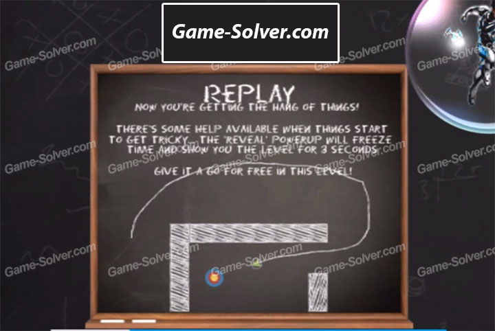 The Impossible Line Level 7 • Game Solver