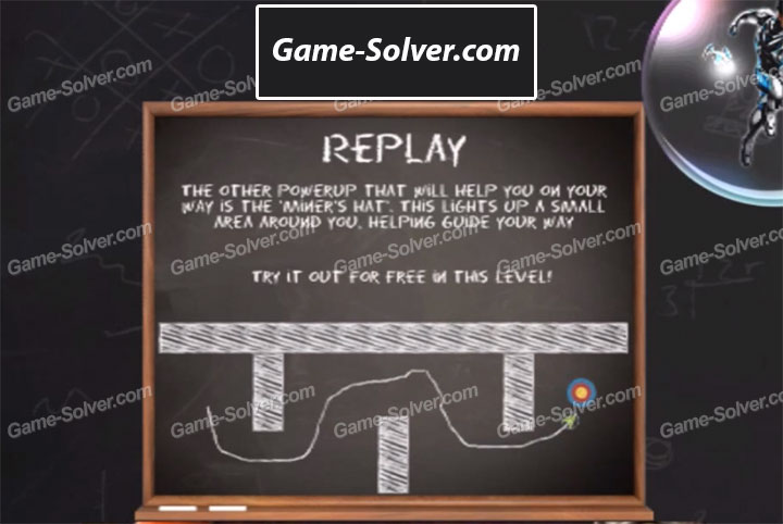 The Impossible Line Level 8 • Game Solver