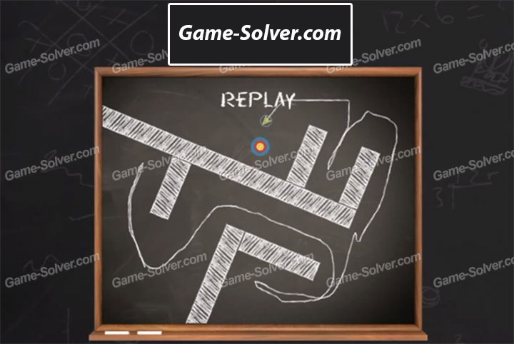 The Impossible Line Level 80 • Game Solver