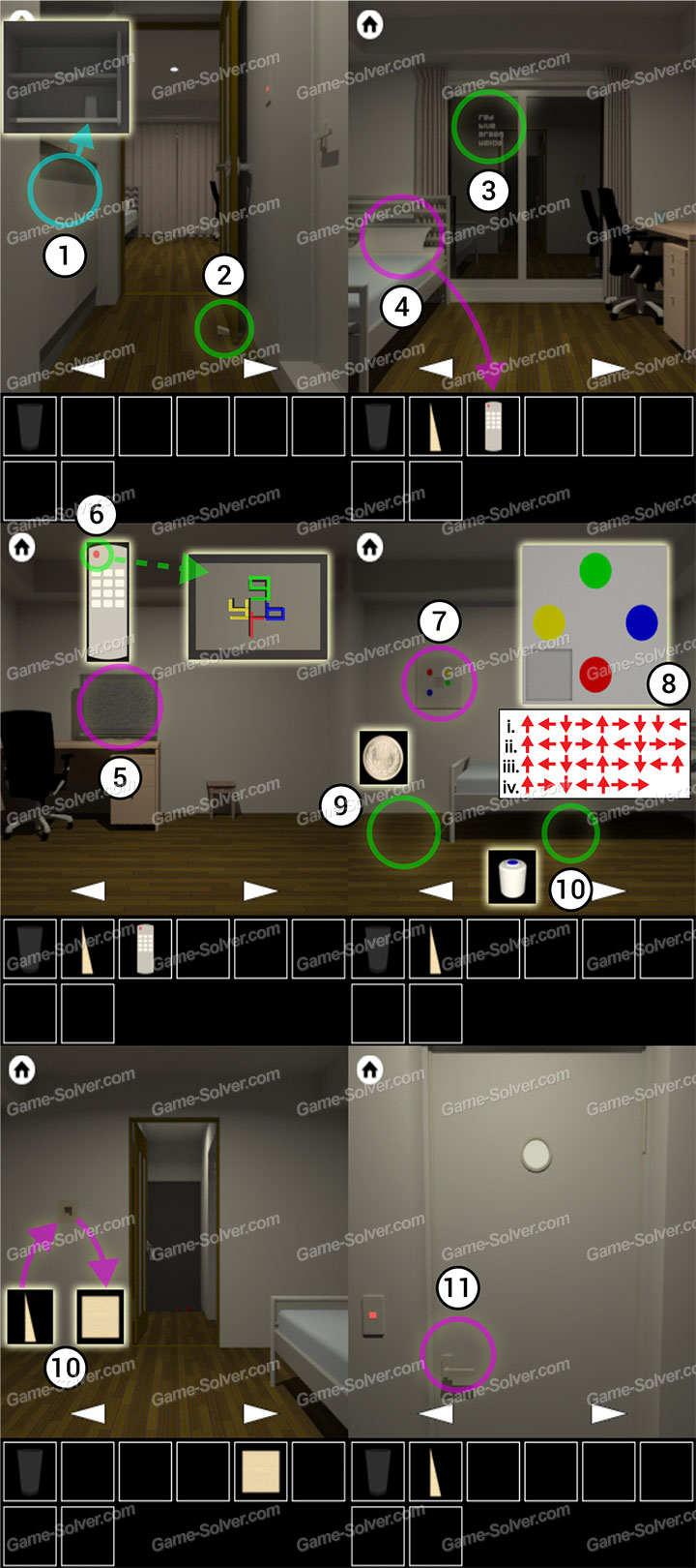 Haunted Room Part 1 • Game Solver