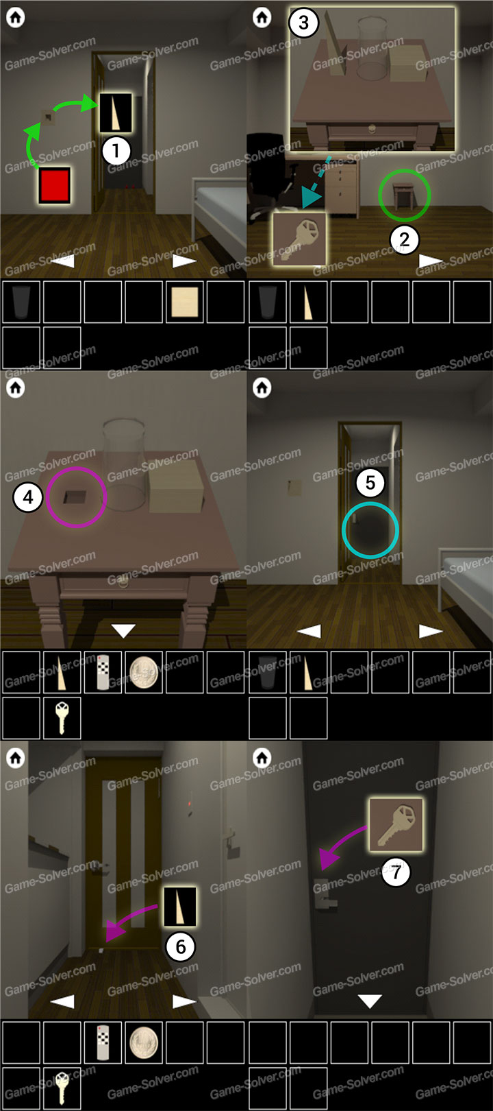 Haunted Room Part 3 • Game Solver