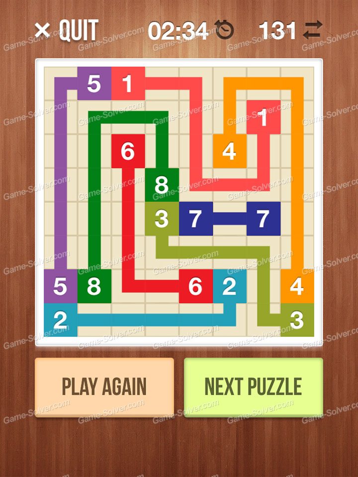 Number Link First Steps Pack 10 • Game Solver